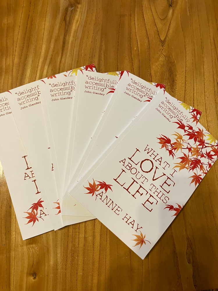 Anne Hay – poetry, blog